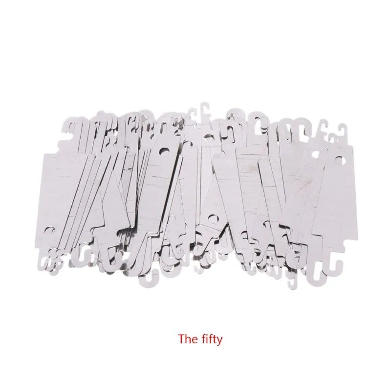 Нитковдеватель для иголки, нитевдеватель для швейной машины,50 штук в наборе