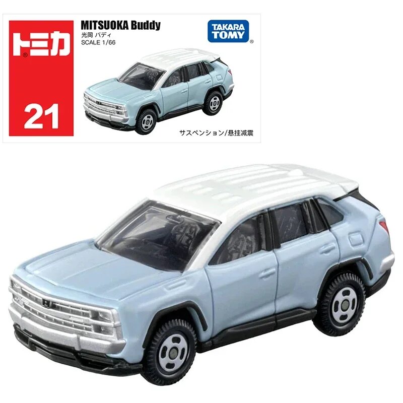 Tomica Mitsuoka Buddy No.21, голубой