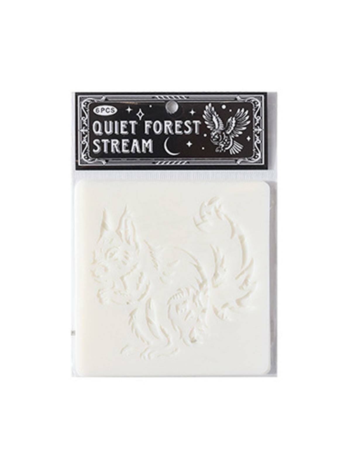 6 Шт Трафареты серии Animal Для Вырезок Из Журналов, Трафареты Для Рисования