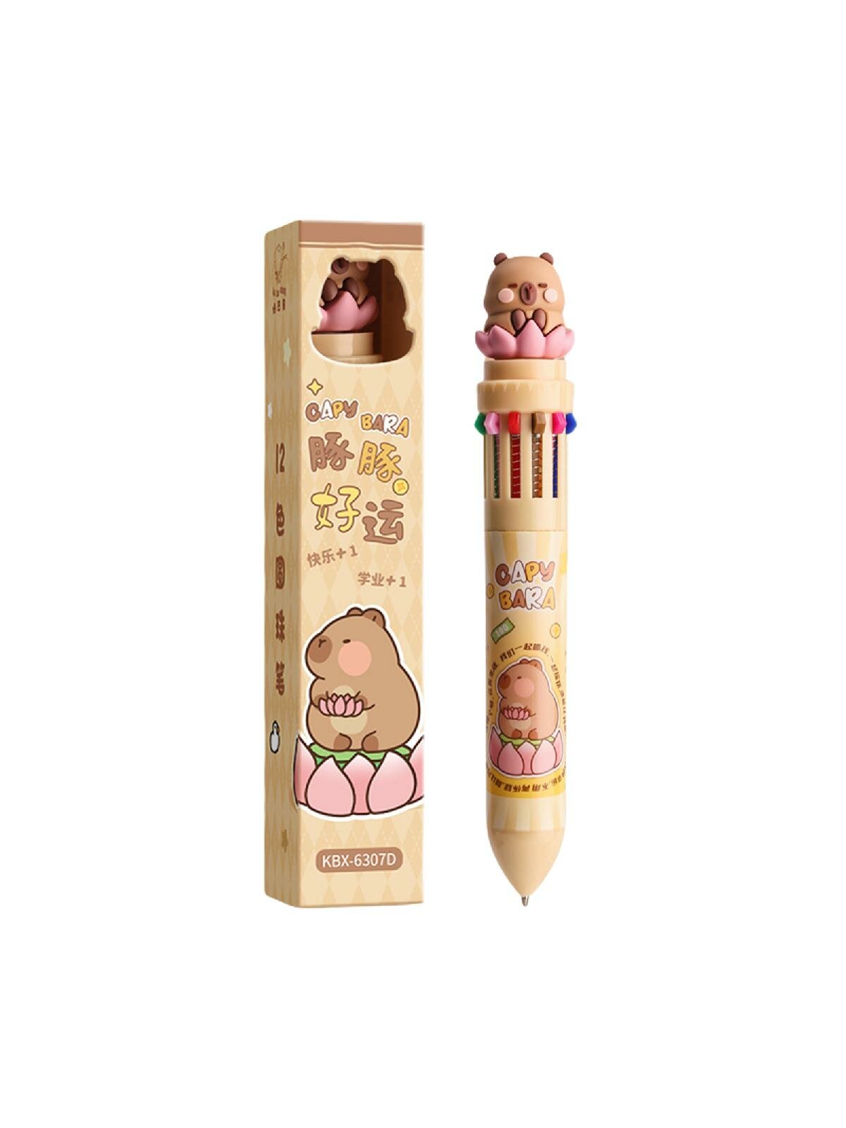 Шариковая ручка 10/12 Цветов 0,5 мм Разноцветная ручка Back to School Pen