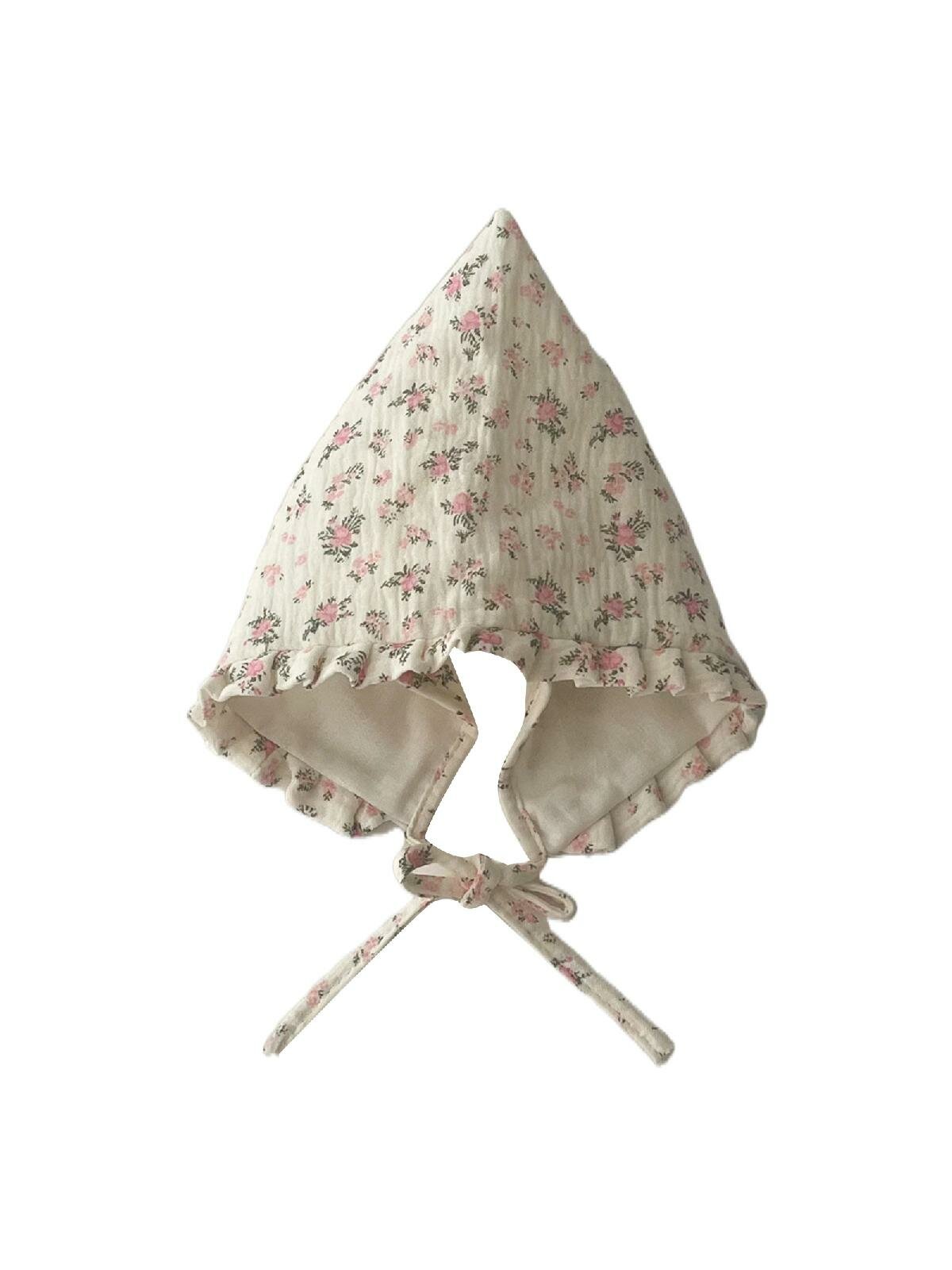 Летняя шляпа с милыми деталями, детская солнцезащитная шляпа, детская уличная панама, легкая