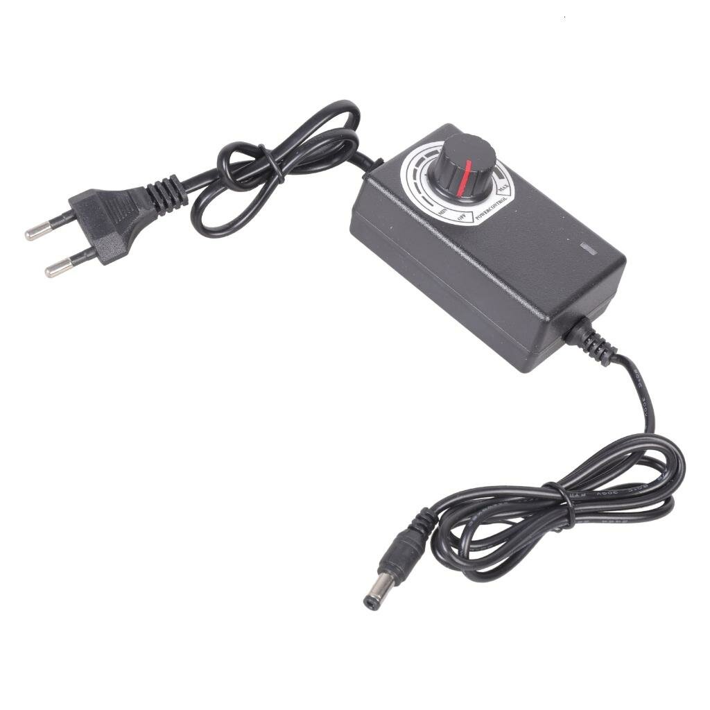 Адаптер питания 100-240 В переменного тока в 4-12 В 2 А для светодиодной ленты, вилка EU/UK, вилка европейского стандарта