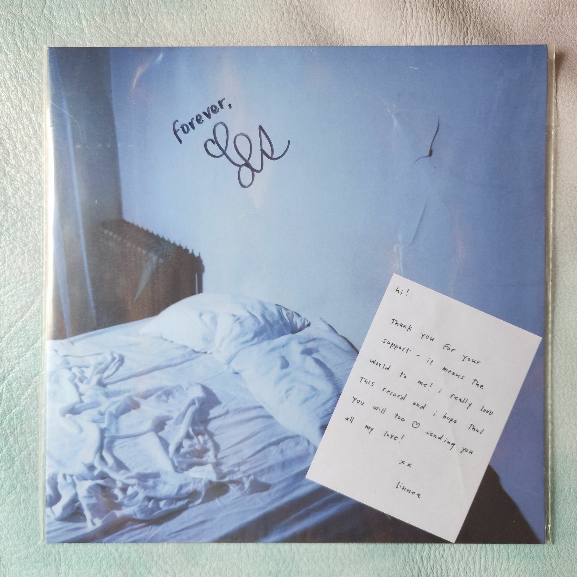 Виниловая пластинка Ellis - No Place That Feels Like , LP, Limited edition signature glue