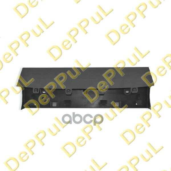Накладка бампера под номерной знак RENAULT KADJAR DePPuL арт. DENKL048