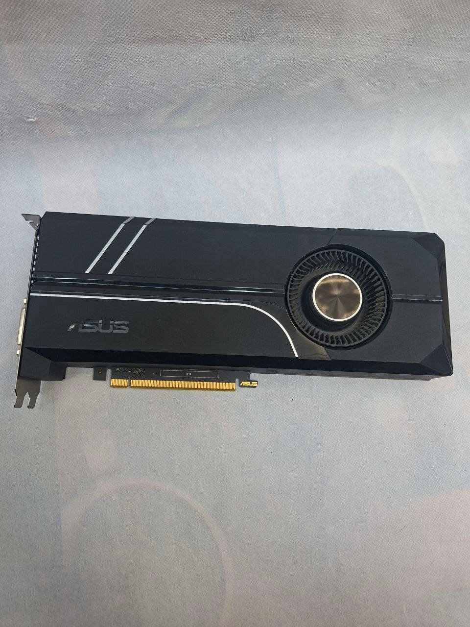 Видеокарта ASUS GeForce GTX 1060 6 ГБ