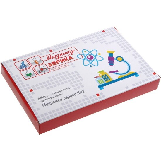 Набор микропрепаратов Микромед Эврика Kit1