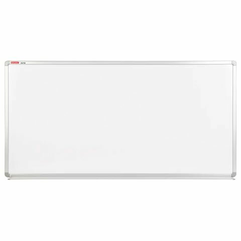 Доска магнитно-маркерная 90х180 см, улучшенная алюминиевая рамка, гарантия 10 ЛЕТ, BRAUBERG Premium, 231716