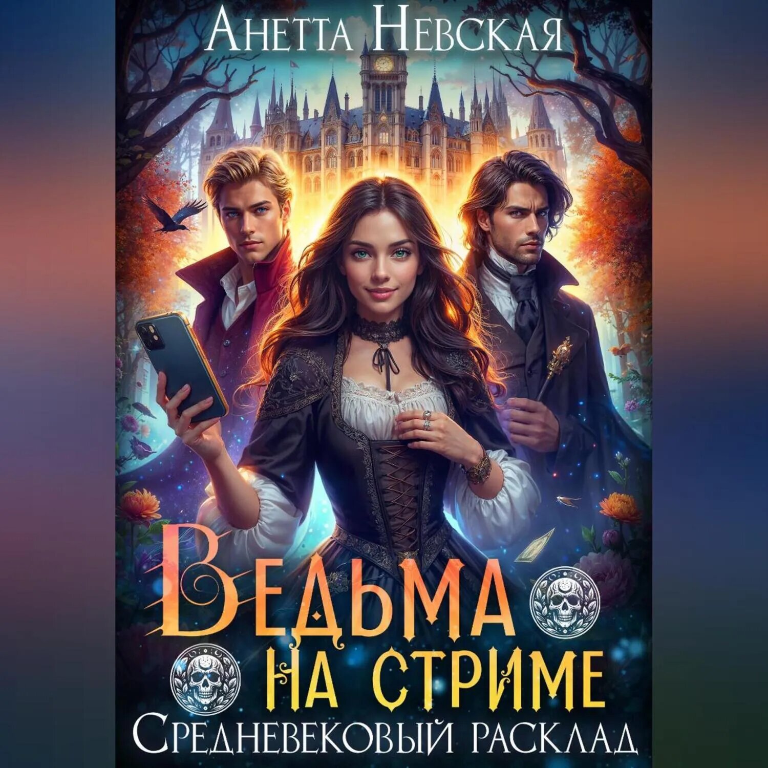 Ведьма на стриме. Средневековый расклад [Аудиокнига]