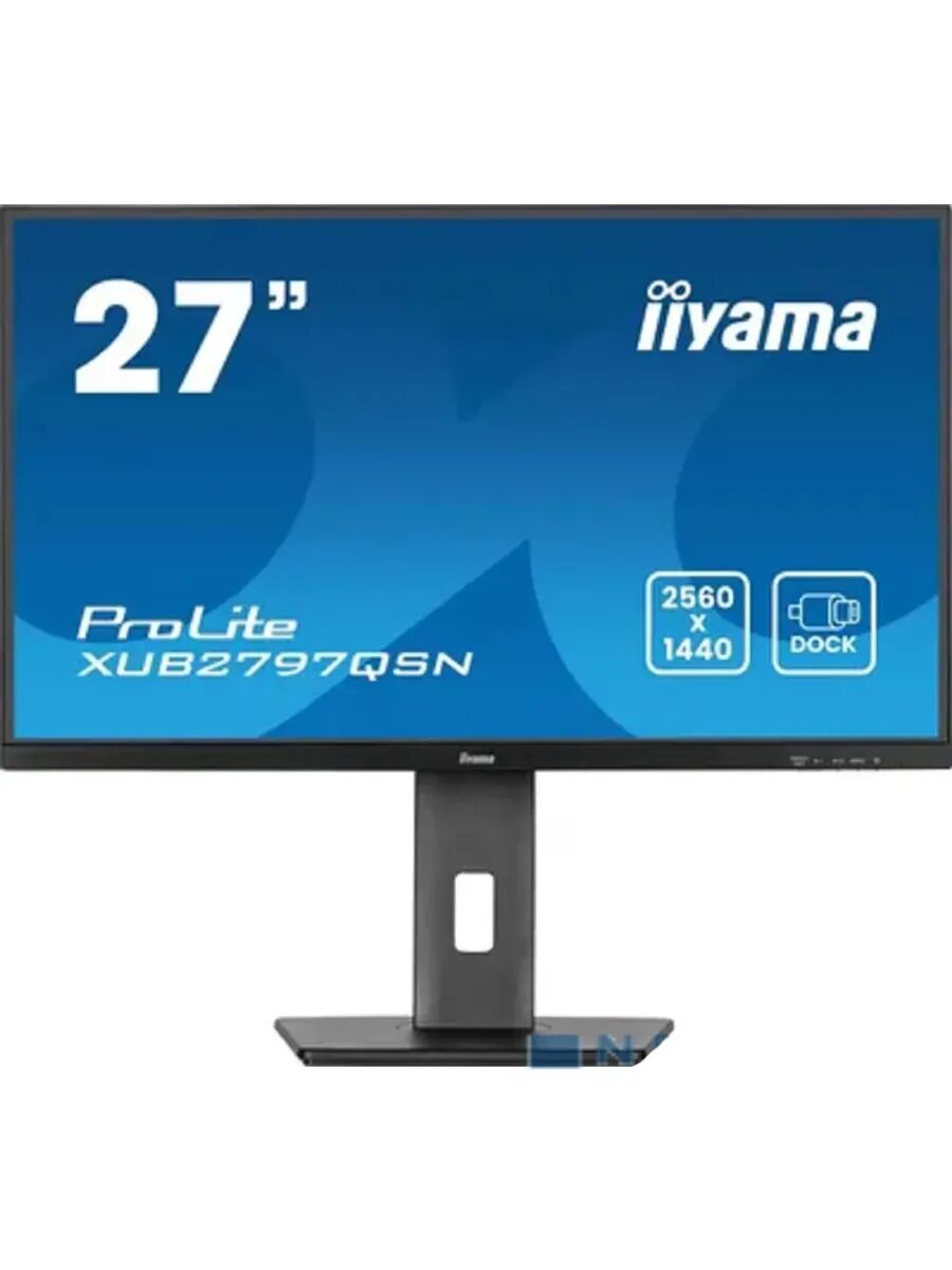 Монитор 27" XUB2797QSN-B2 черный {IPS 2560x1440 100Hz 1ms 300cd