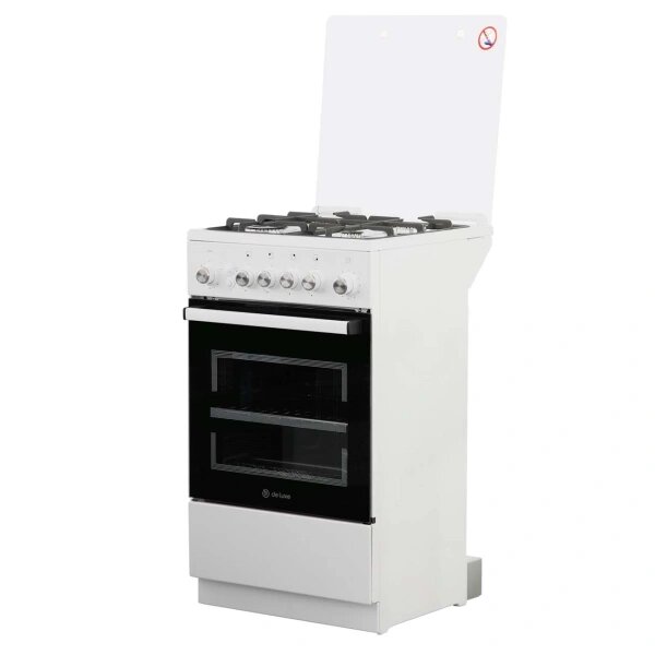 Газовая плита de luxe 5040.40г(кр) ЧР