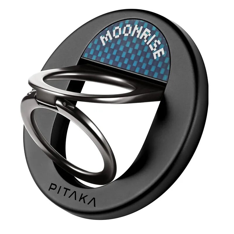 Кольцевой держатель PITAKA MagSafe, ручка для телефона, вращение на 360 градусов, магнитный Moonrise