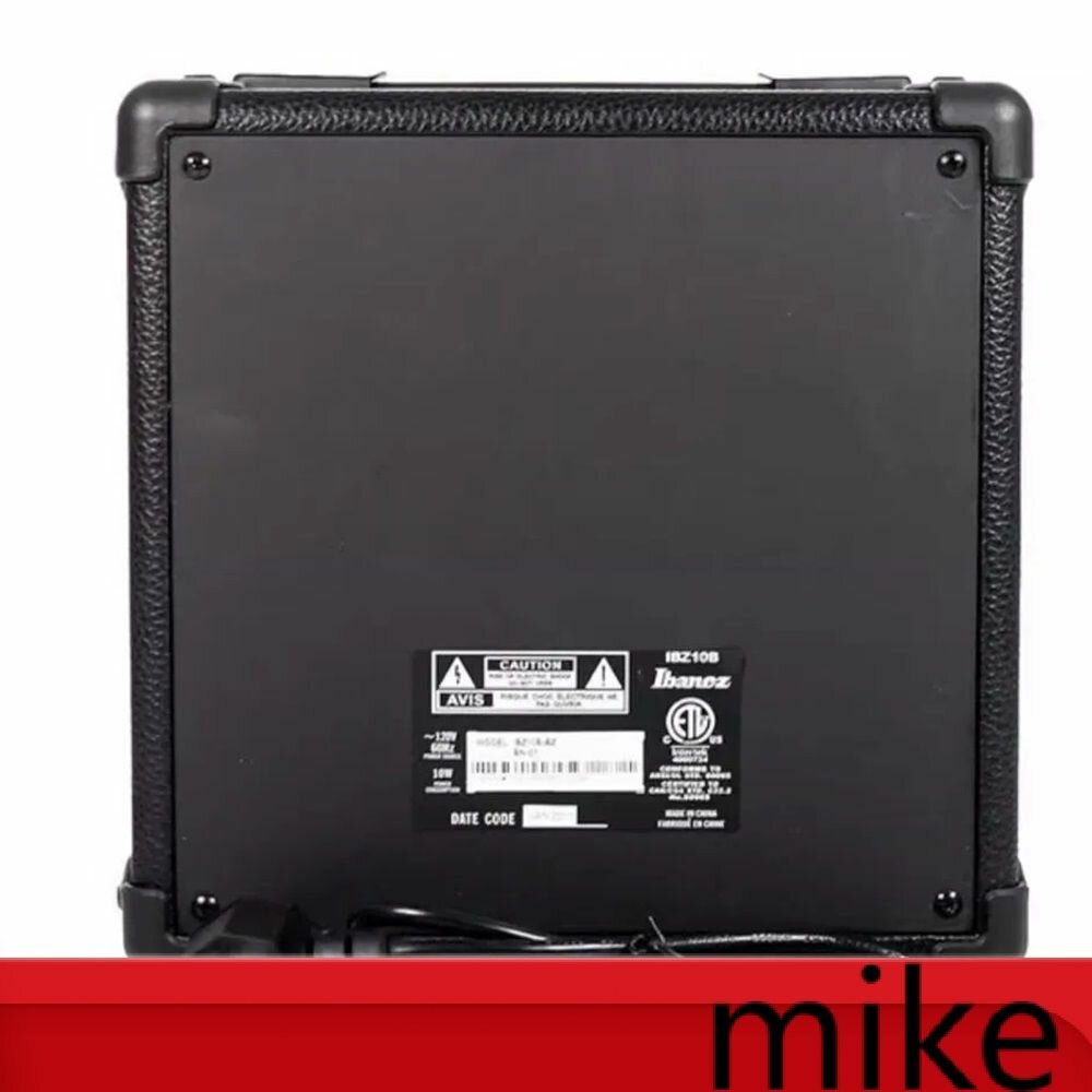 Комбоусилитель IBANEZ IBZ10G, черное