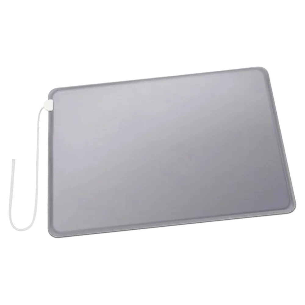 Грелка для животных электрическая 40x45 см с регулировкой температуры и защитой от перегрева для кошек и собак.