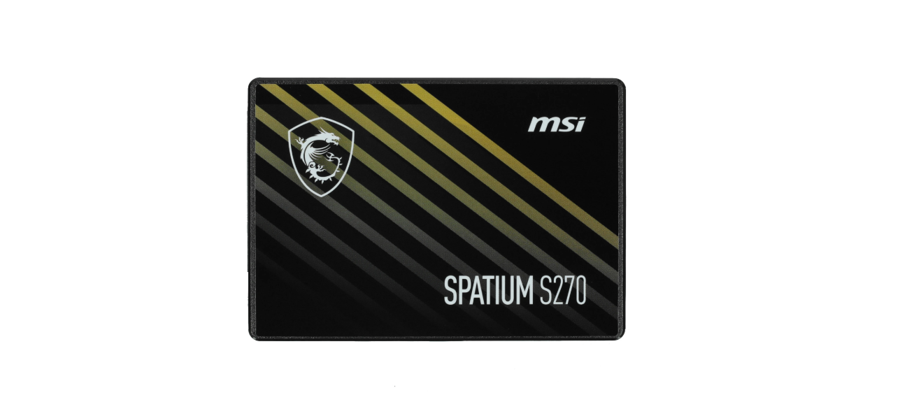 Твердотельный накопитель MSI Spatium S270 480GB S78-440E350-P83