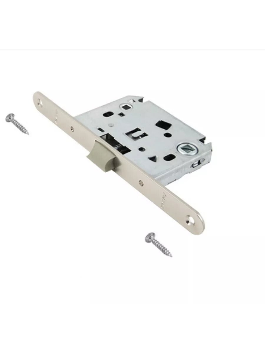 Защёлка врезная с фиксацией 5700-P-WC-NIS матовый никель AVERS 29100