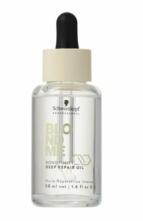 Несмываемое средство Schwarzkopf Professional BlondMe Bondfinity Deep Repair Oil, 50 мл