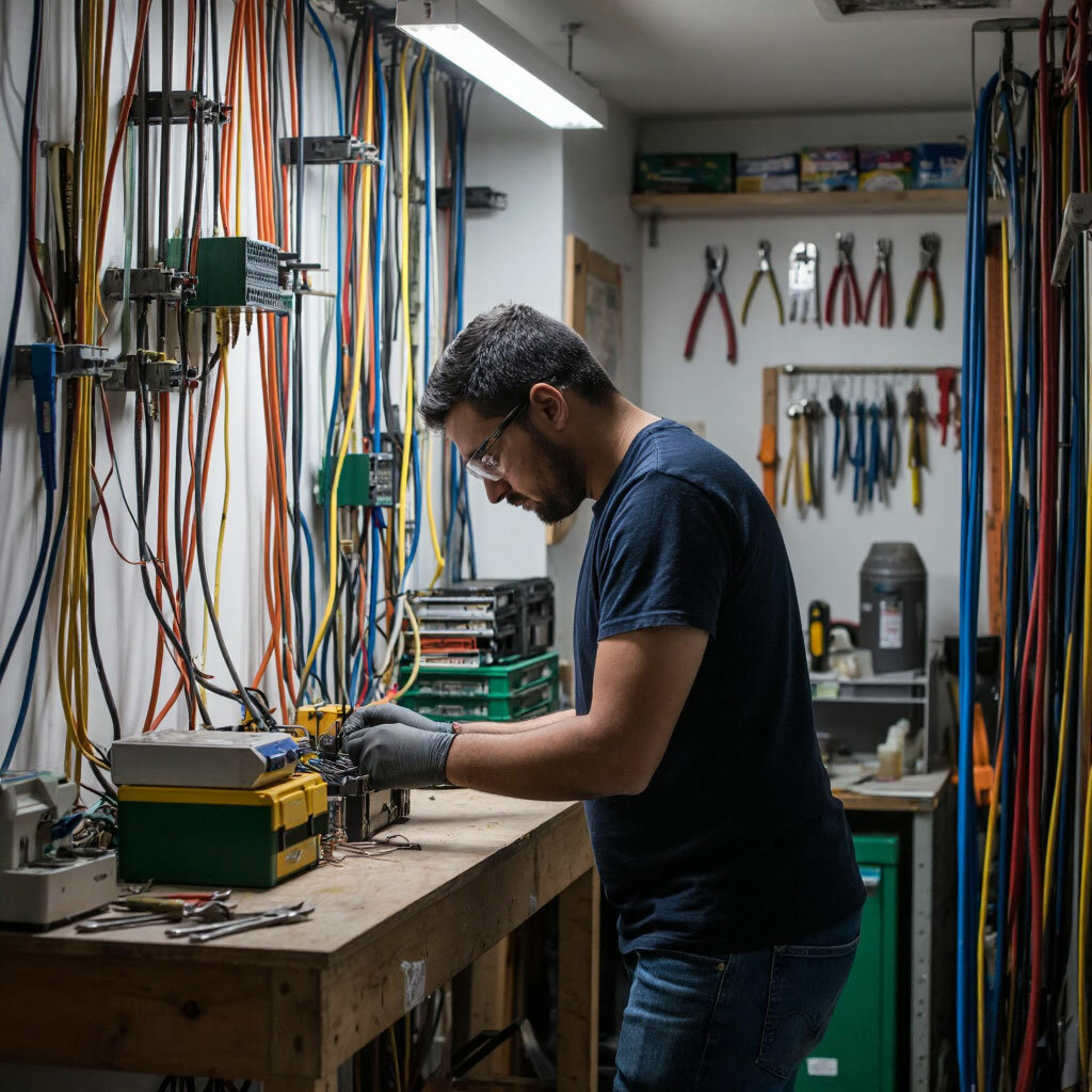 Электромонтер по ремонту и обслуживанию электрооборудования 6 разряд, повышения квалификации 72 часа