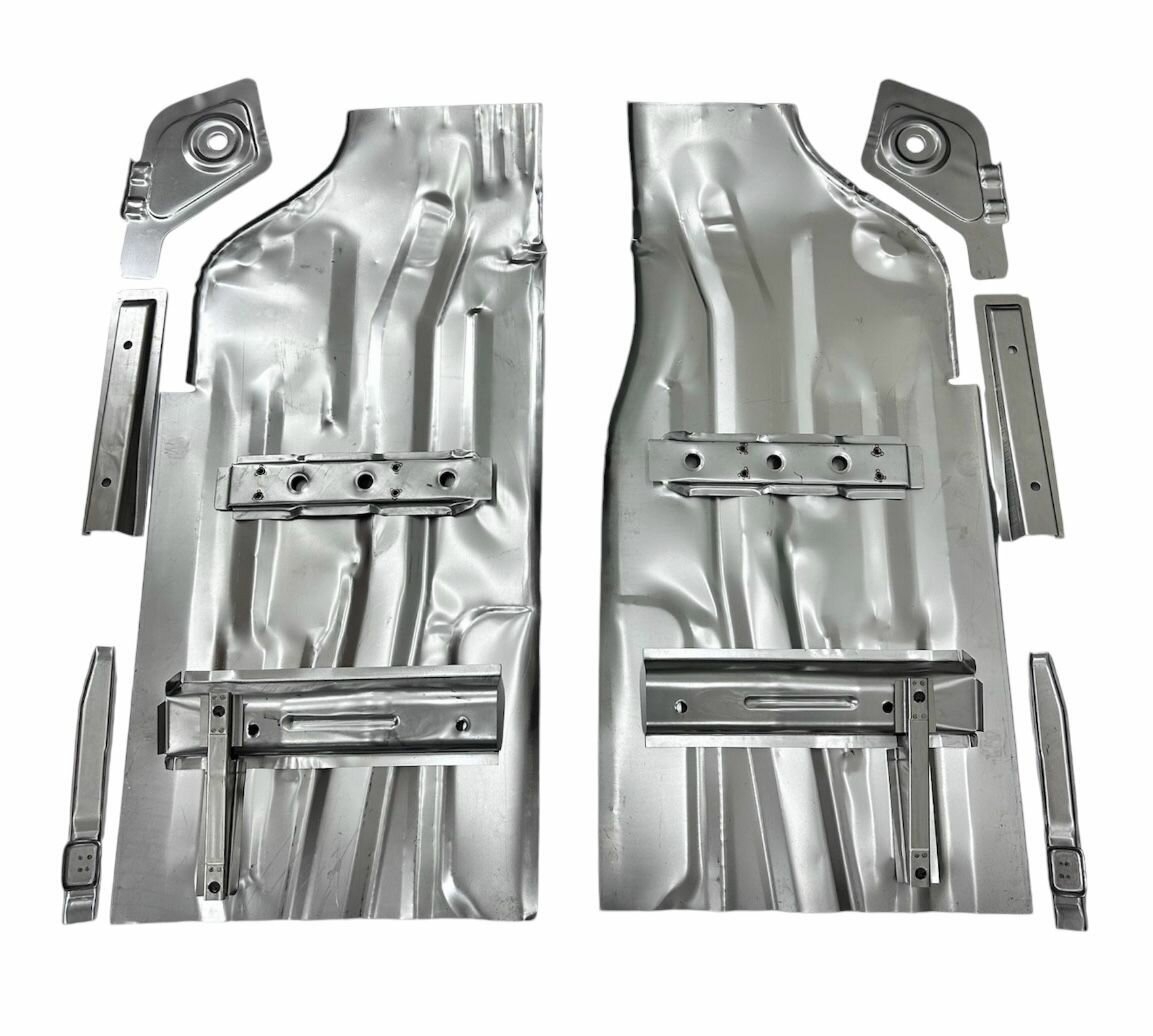 Комплект средних полов 1/4 с комплектующими на лада ВАЗ 2110-2112, Приора 2170-2172