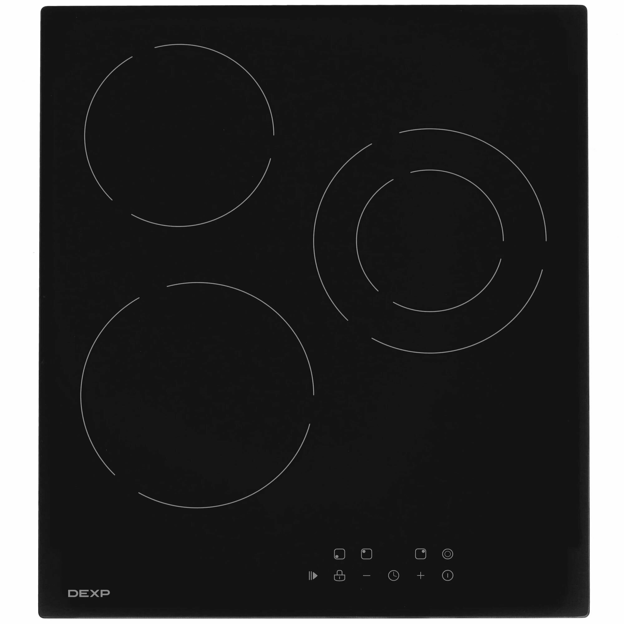 Электрическая варочная панель DEXP EH-C3T45R5