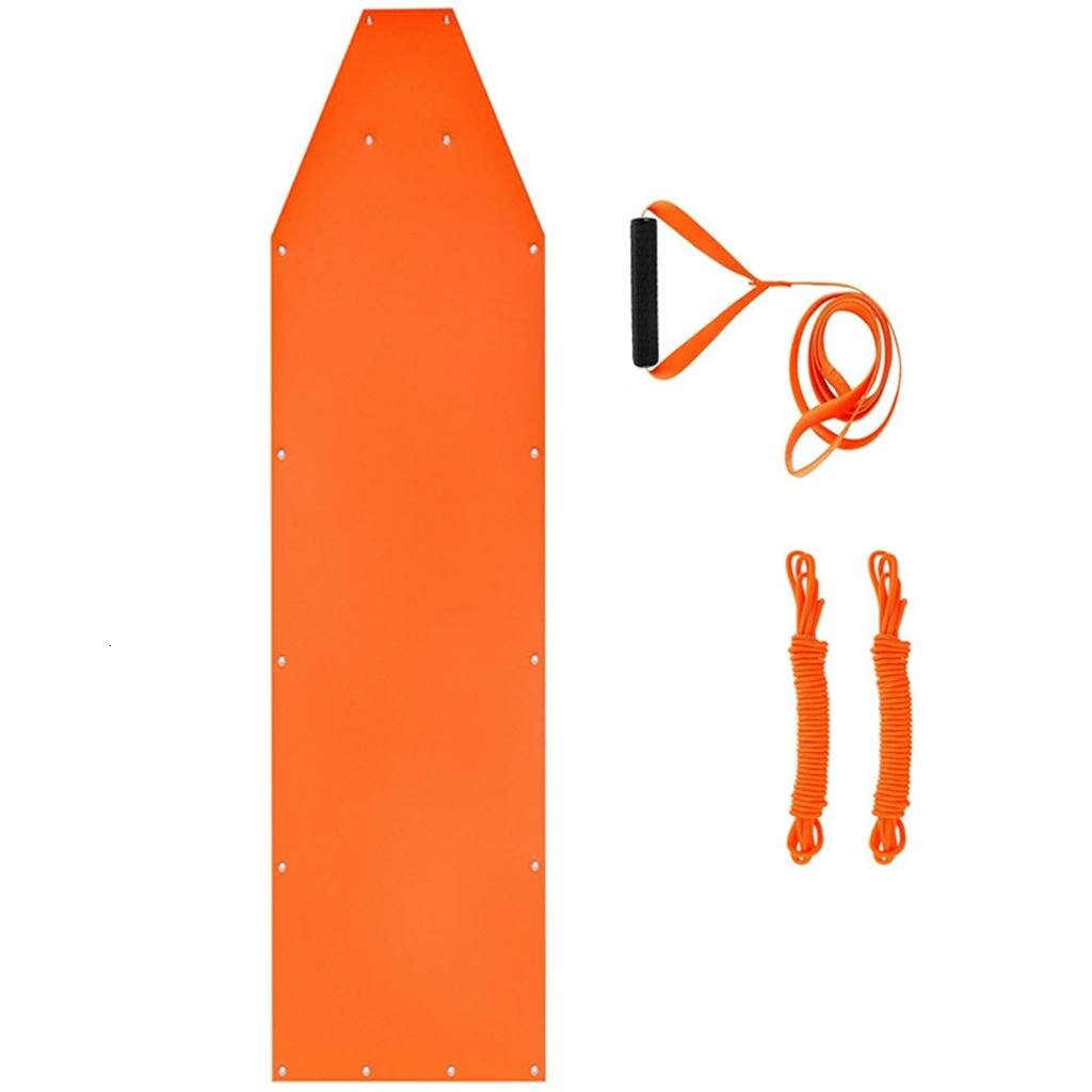 Лёгкие сани для охоты и рыбалки, Оранжевый