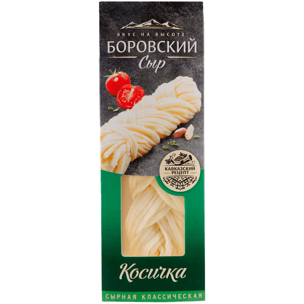 Сыр Боровский Косичка классическая 100 г