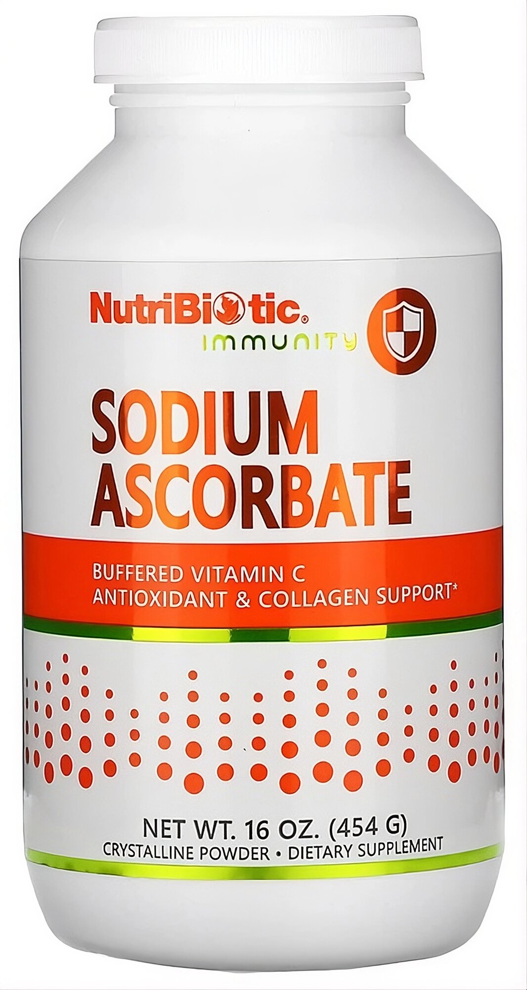 Содиум Аскорбат / Sodium ascorbate кристаллический порошок с витамином с 454 г