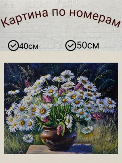 Картина по номерам: создайте шедевр своими руками! Kolibriki (размер 40х50 см)