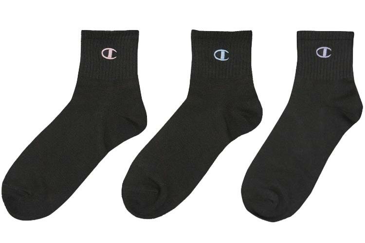 Носки Champion 22 Crew Socks 3 Pack Japan Version, комплект