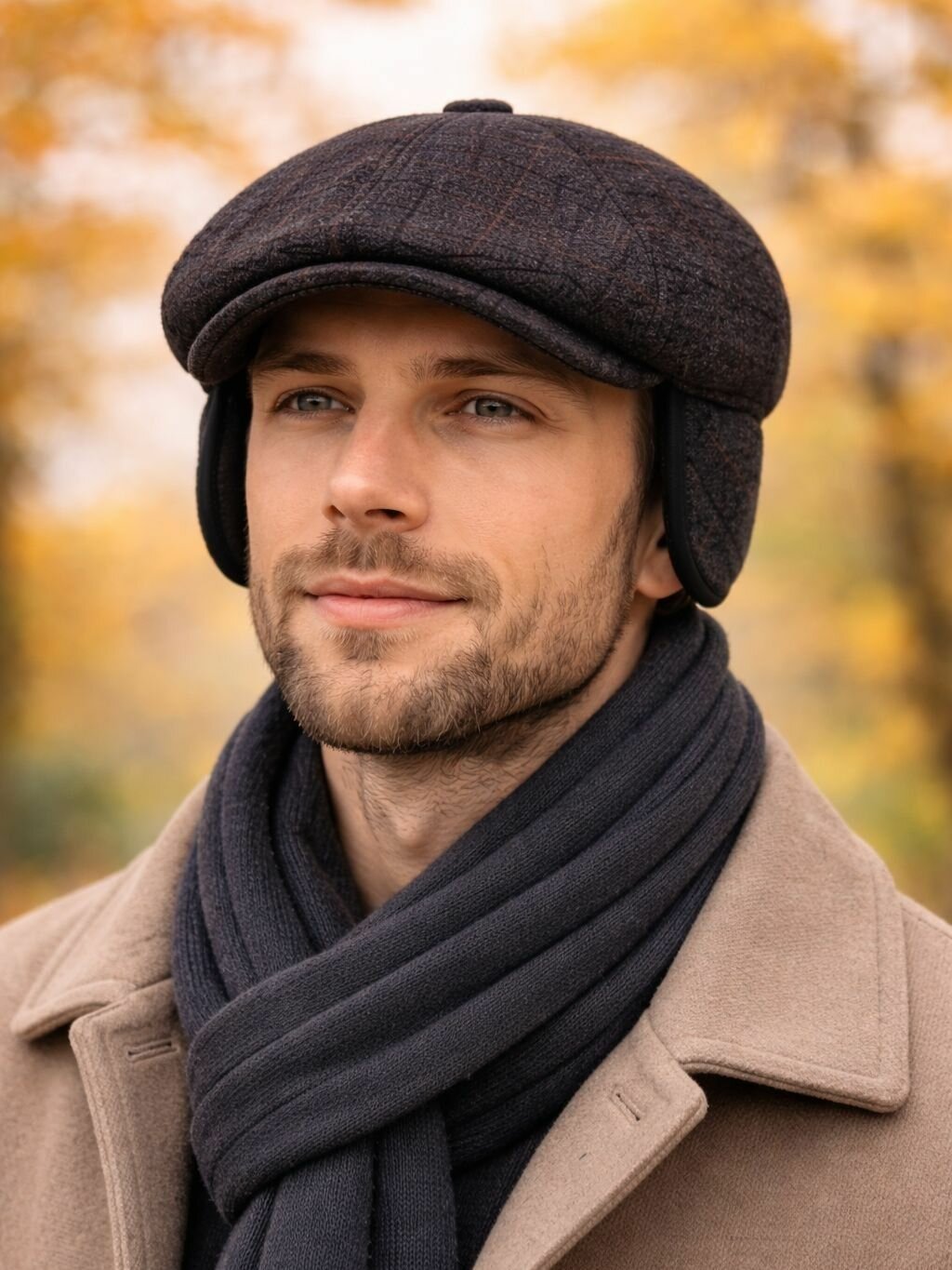 Кепка Осень-зима 2025 для мужчин