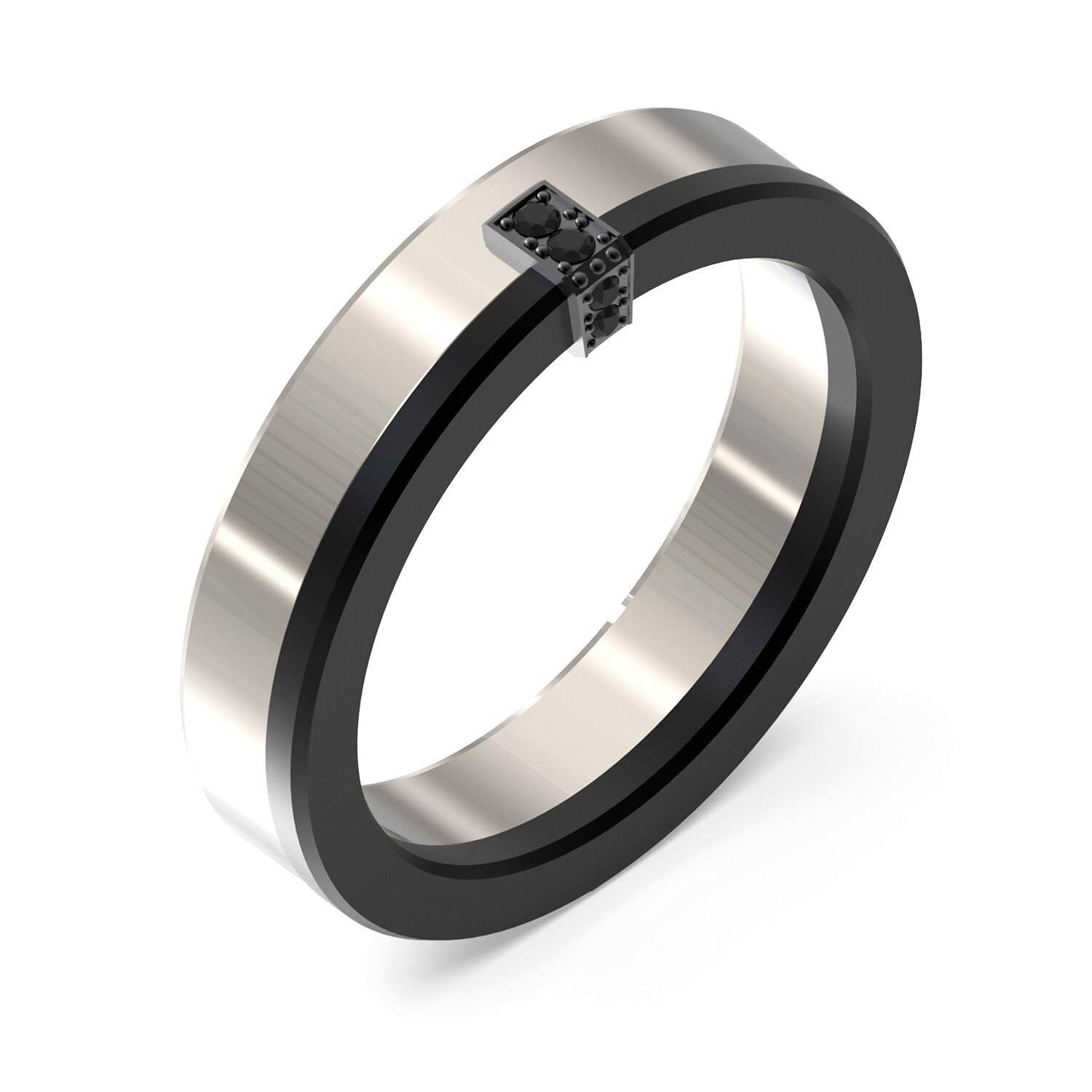 Кольцо, кристалл