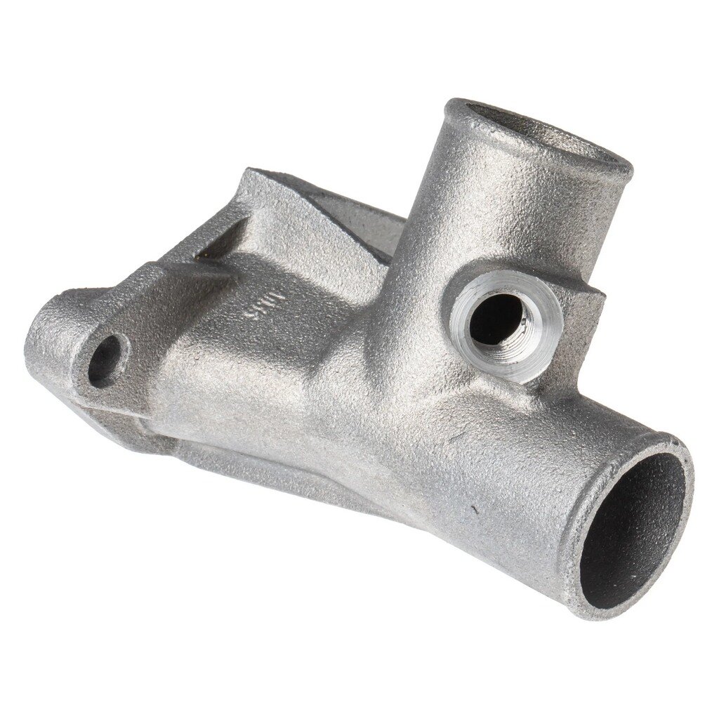 Патрубок выпускной водяного насоса (помпы) для ВАЗ 2121-21214 Лада 4х4 Нива Легенд