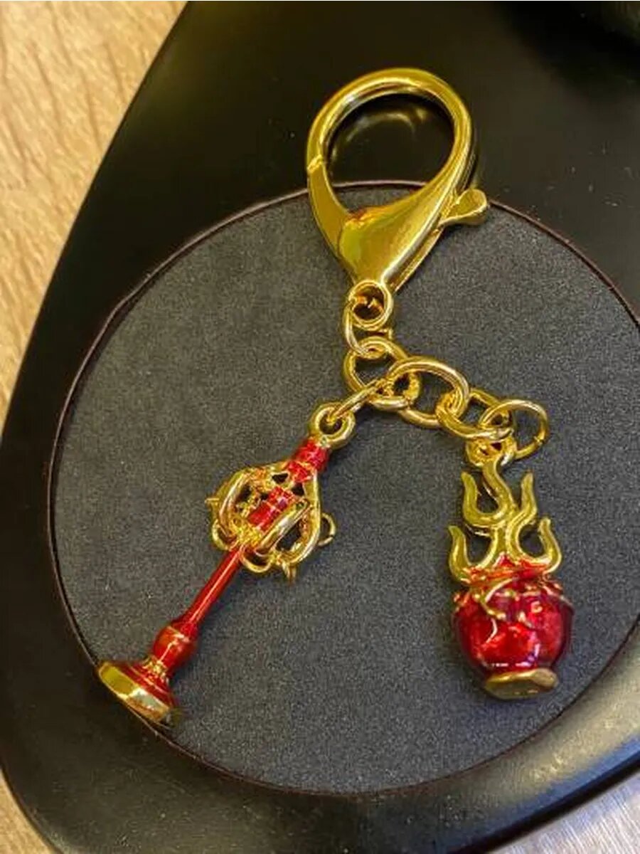 Брелок-карабин ДЕВЯТЬ ДРАКОНОВ