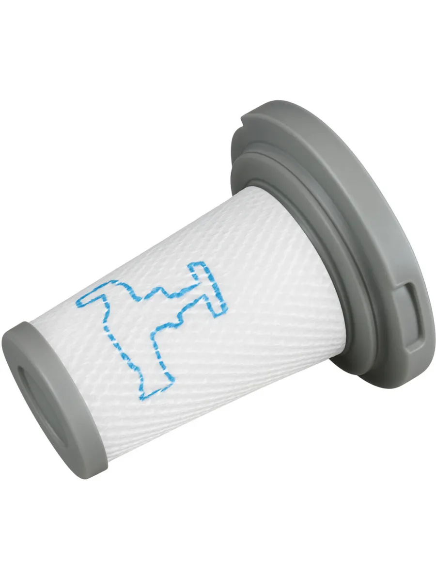Фильтр HEPA для пылесоса Tefal и Rowenta BRUNER белый, серый (MPVC-1026)