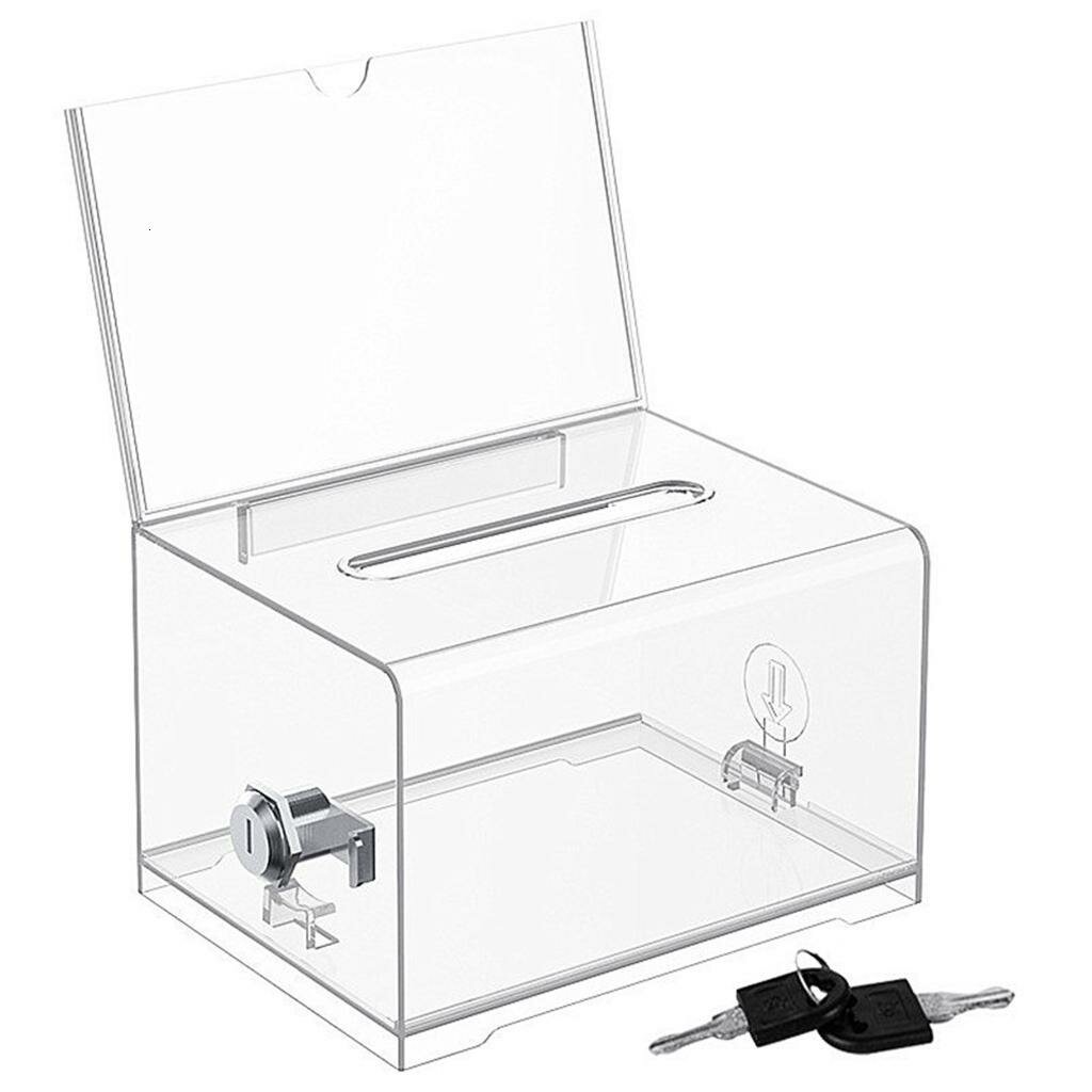 Прозрачный ящик для предложений