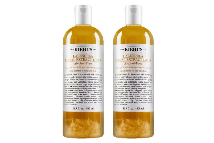 Тонер-лосьон унисекс Kiehl's Calendula, 500ml*2
