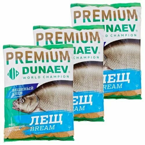 Прикормка Dunaev Premium Лещ 3кг.