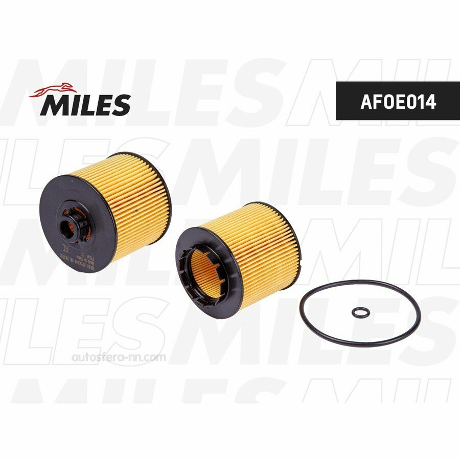 MILES AFOE014 Фильтр масляный Geely Coolray 1,5T (SX11) 2020- AFOE014