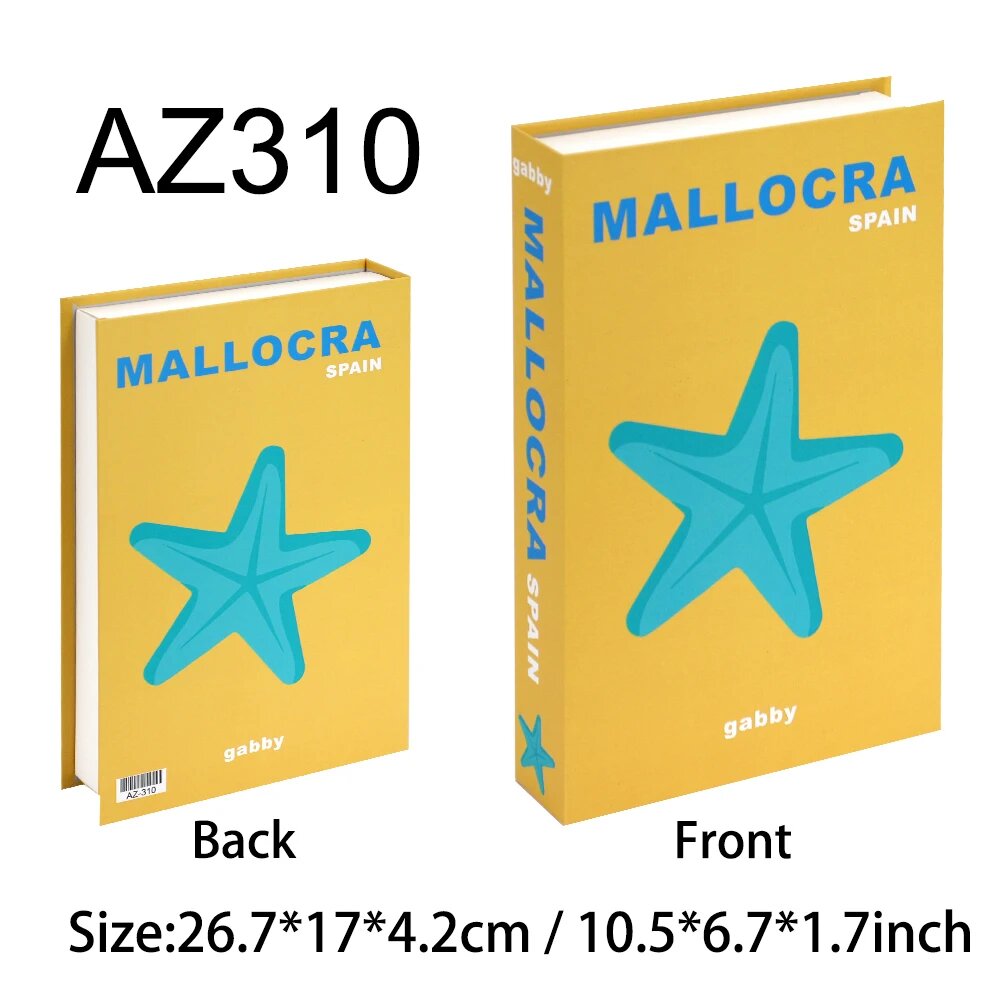Декоративные книги Malloca Spain, AZ310