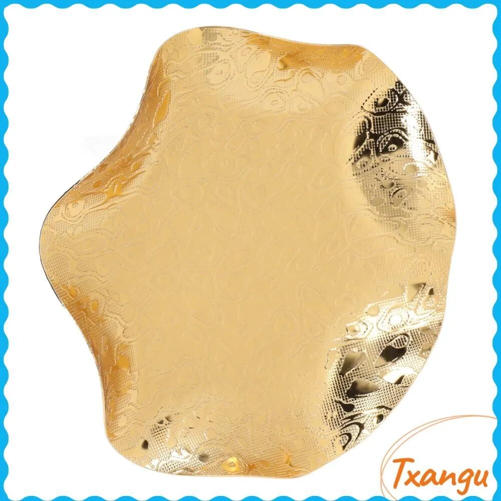 IKEA Декоративная фигурка Золотой цвет для фруктов и конфет 5 см