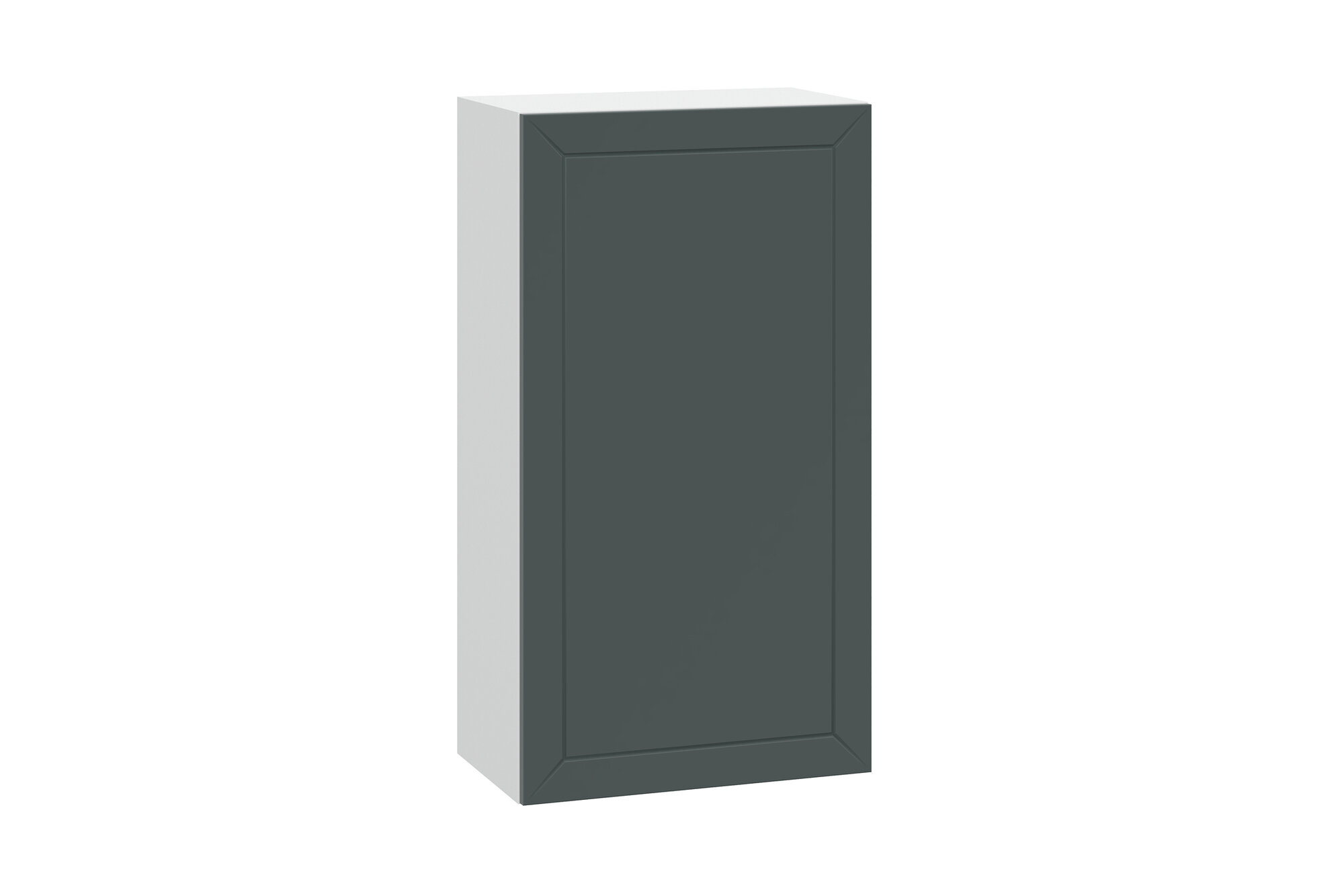 Кухонный модуль навесной Нонтон Лаорна, 50x29x91 см, белый / таежный лес