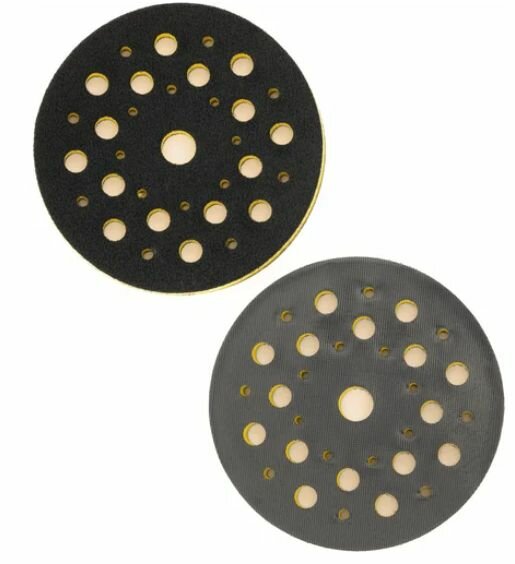 TILFLEX Подложка для шлиф. машины 10 mm, диаметр 125 mm Multiholes