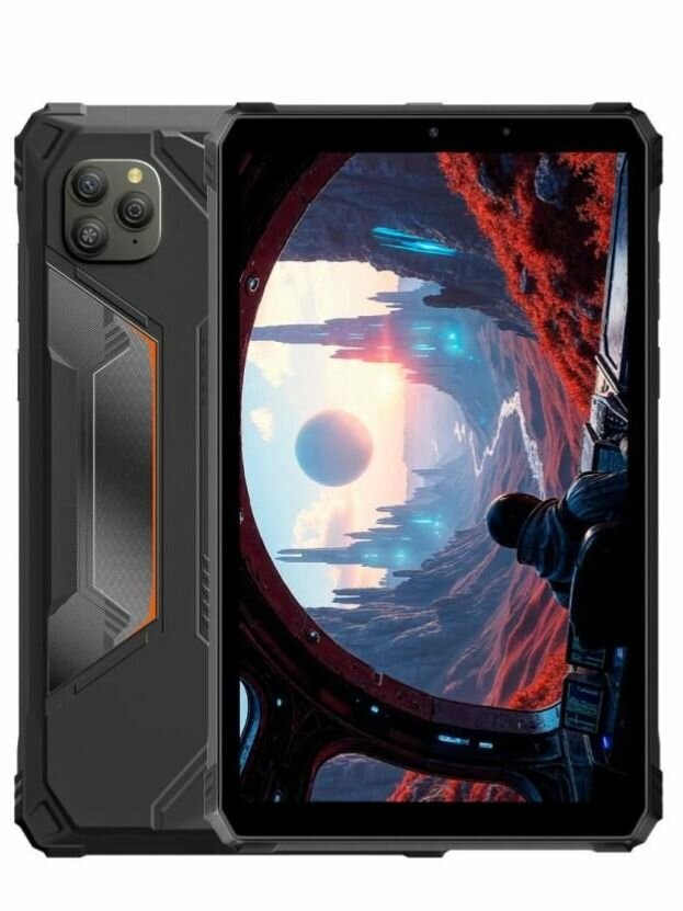 Планшет BlackView Active 5 8/128Gb LTE, черный / Black / 8.68