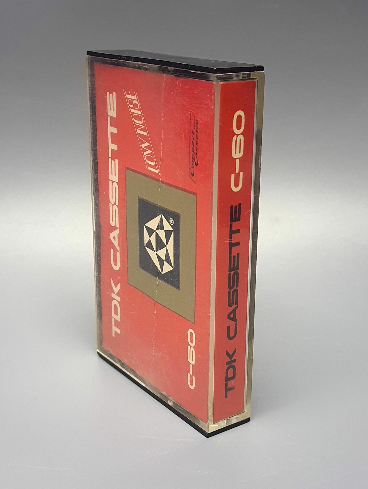 Аудиокассета TDK C-60, Япония, 1970г.