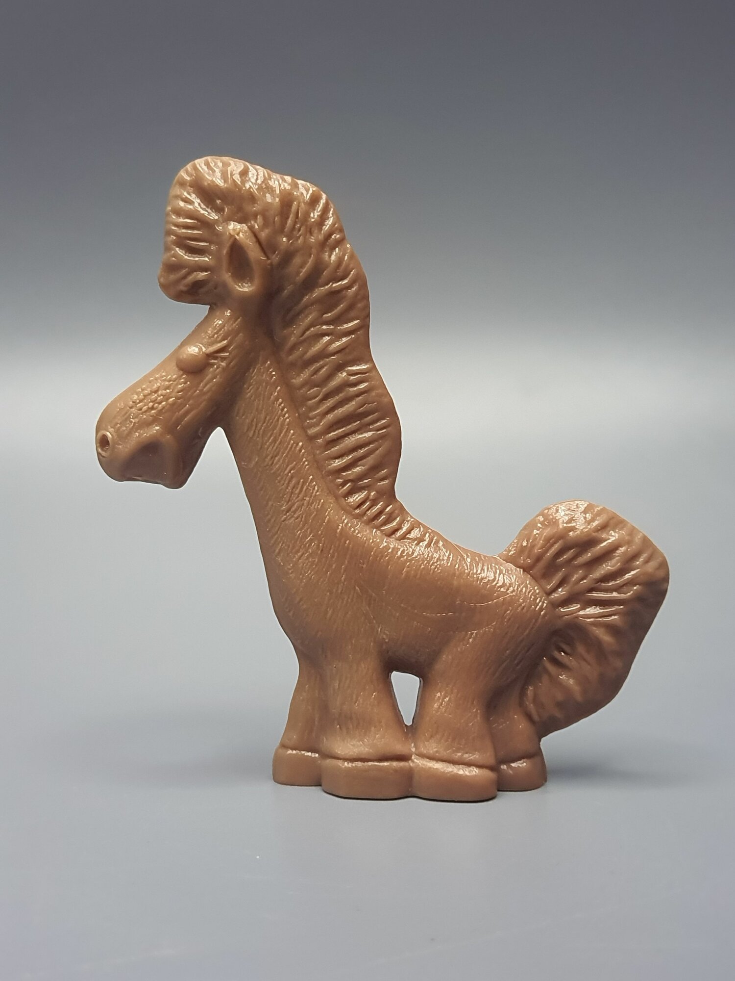 Фигурка винтажная пластмассовая Лошадь, СССР 70-80е.