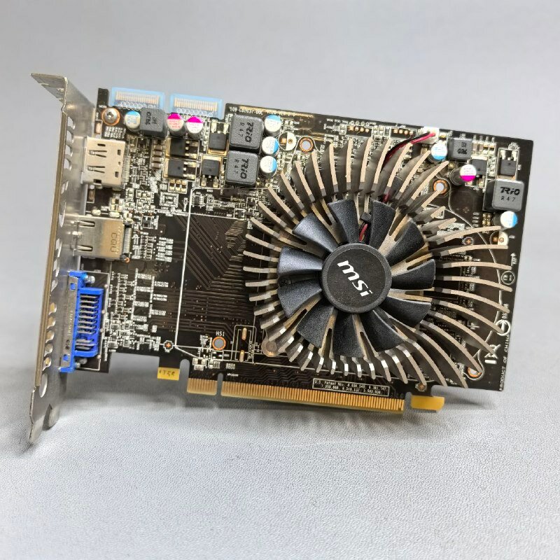 Видеокарта MSI AMD Radeon HD 5670 1ГБ GDDR5, OC, Ret