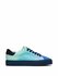 Кроссовки HIDE & JACK Croc-embossed sneakers, размер 37, синий
