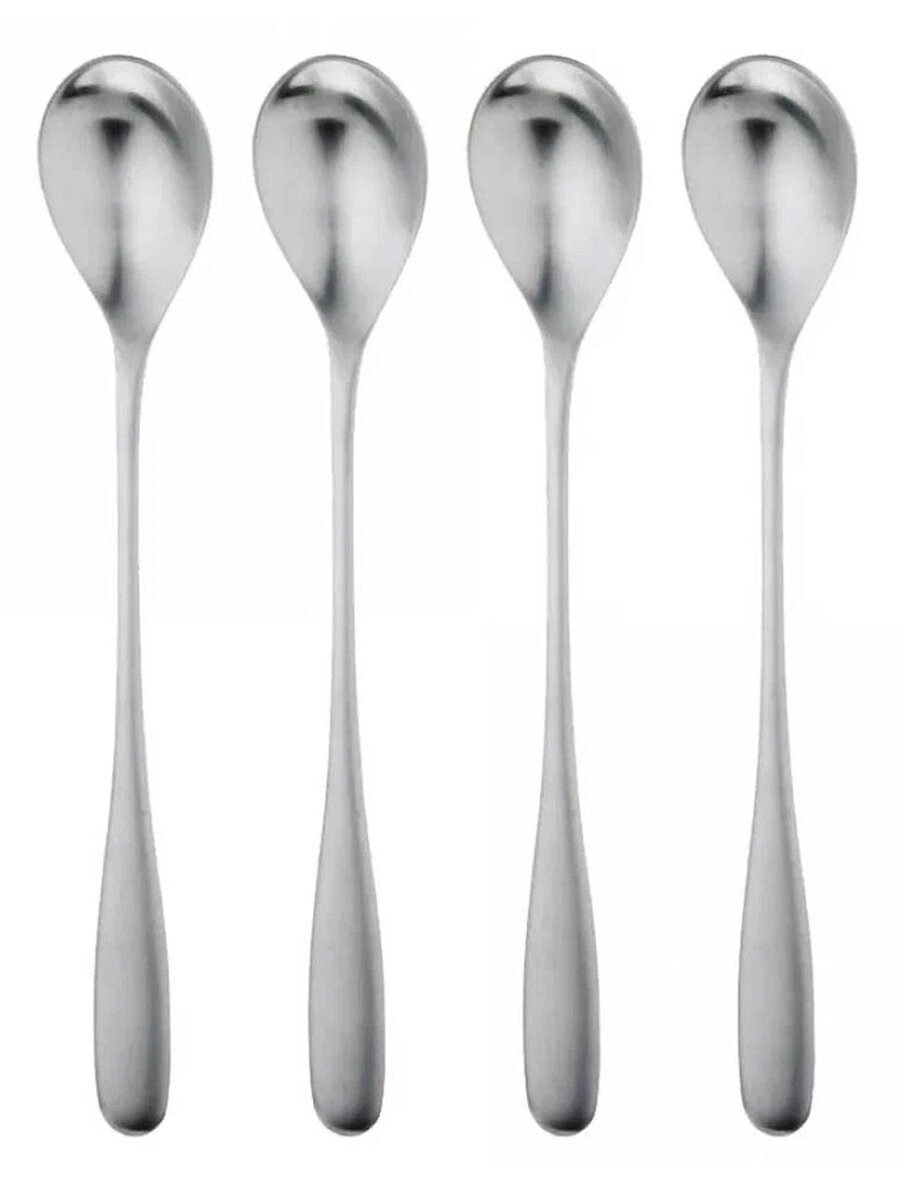 Набор чайных ложек Robert Welch Stanton Satin, длина 19 см, 4 шт.
