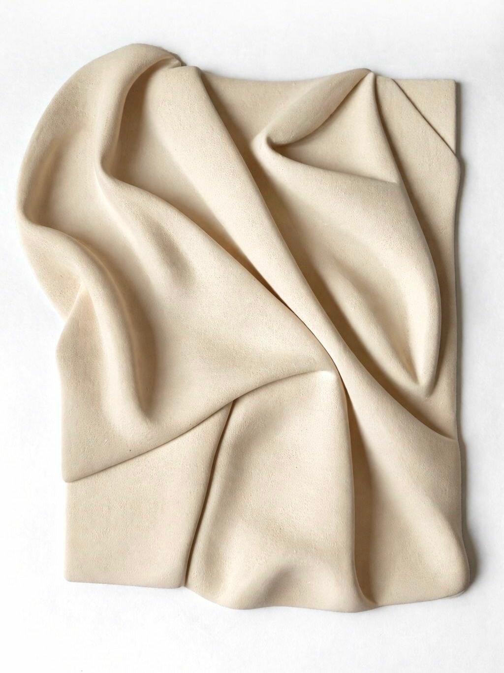 Панно гипсовое на стену для декора интерьера, 47x38 см