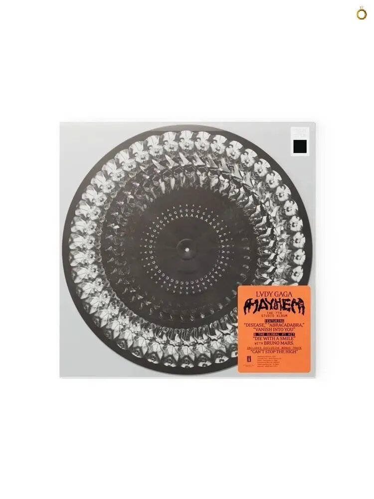 Lady Gaga - MAYHEM (Limited Edition, Zoetrope, 2LP, additional tracks) - виниловая пластинка