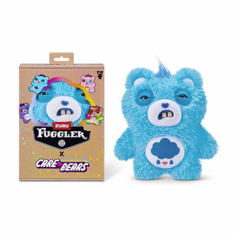 Fuggler Care Bears синяя мягкая игрушка